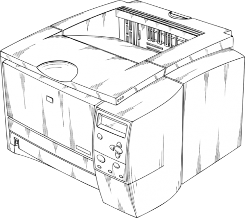 The History of the Modern Printer - Paw Print